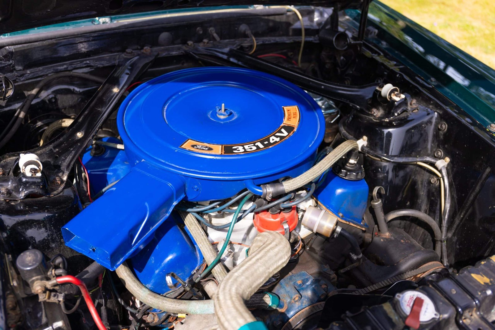1970 Ford Mustang Fastback - Godins