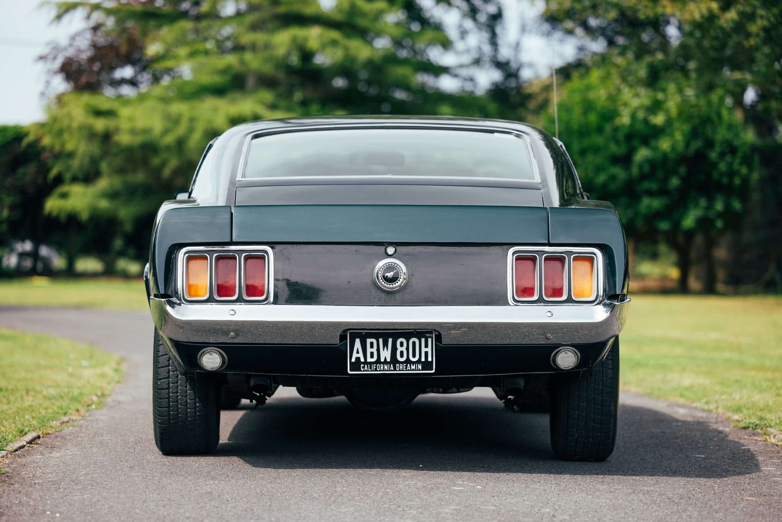 1970 Ford Mustang Fastback - Godins