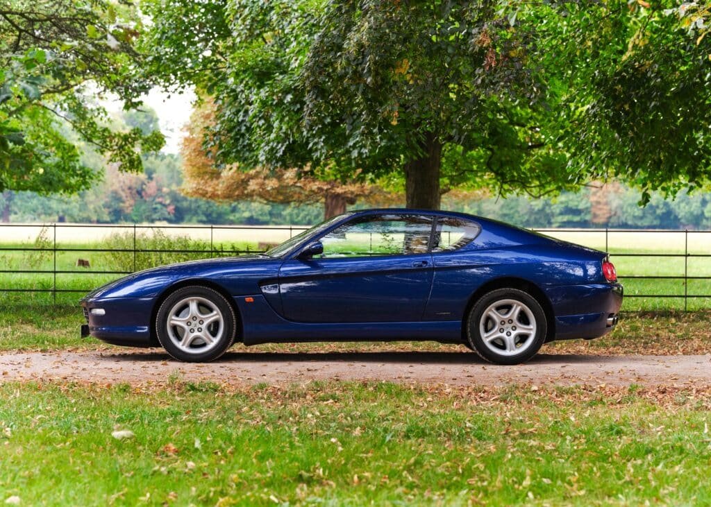 2003 Ferrari 456M GTA - Godins