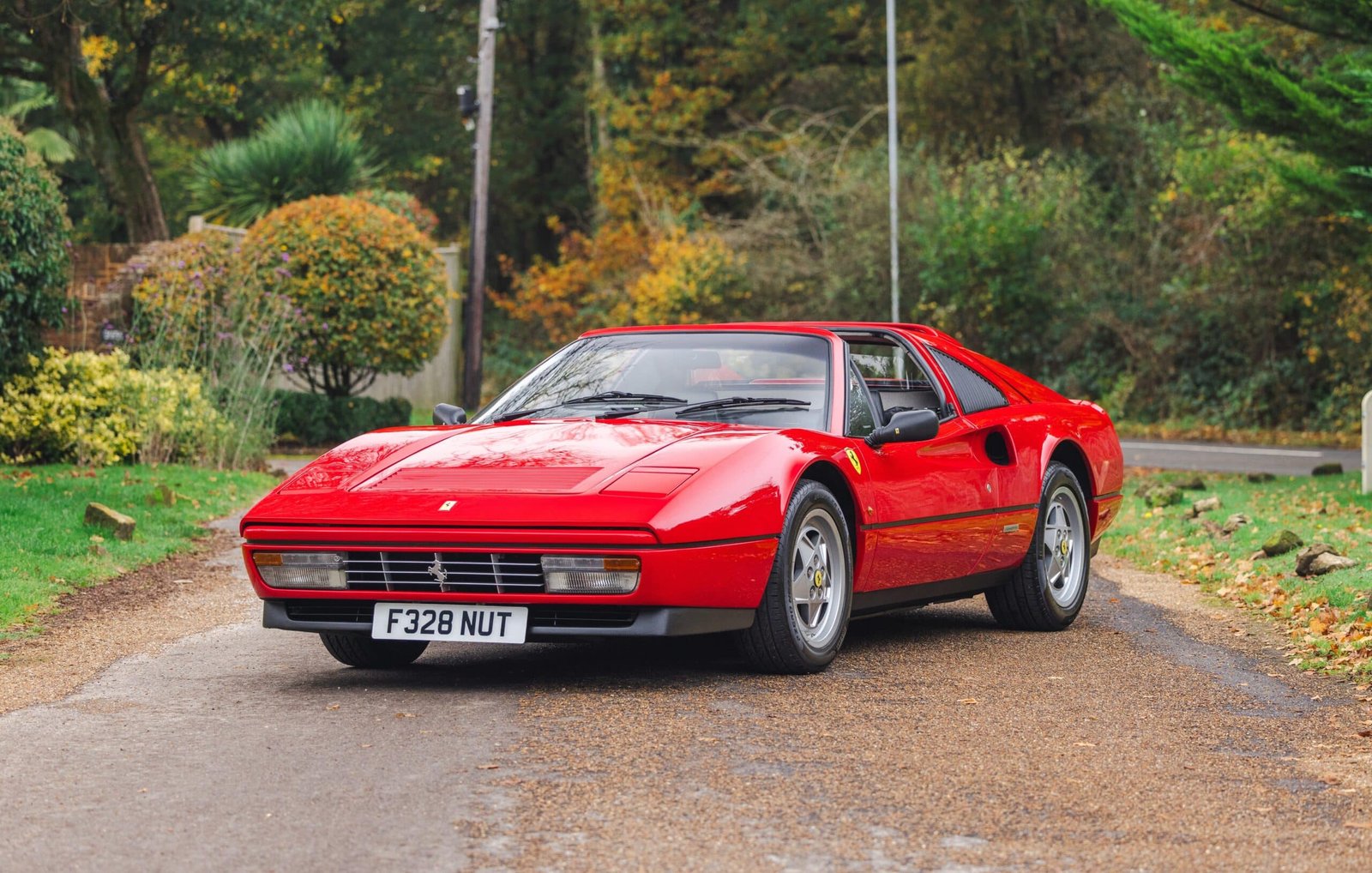 1989 Ferrari 328 GTS - Godins