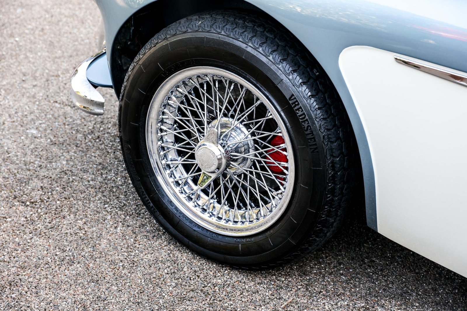 1960 Austin Healey 3000 Mk. I - Godins