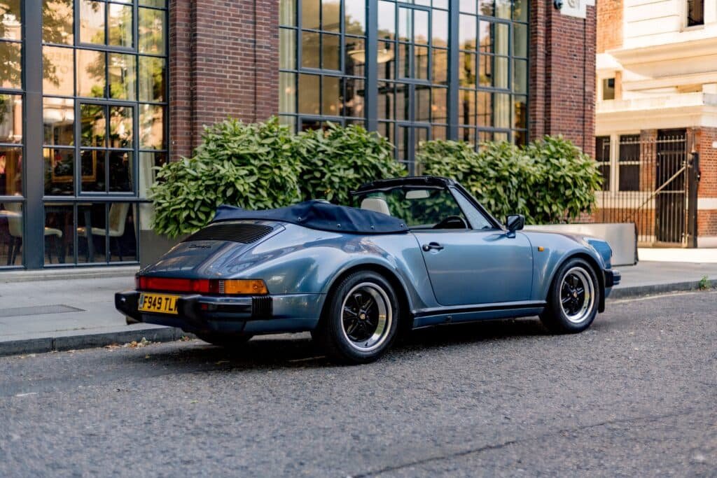 1989 Porsche 911 Super Sport Cabriolet - Godins